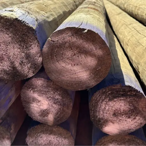 SED Timber Poles for Retaining Walls | WBS Henderson